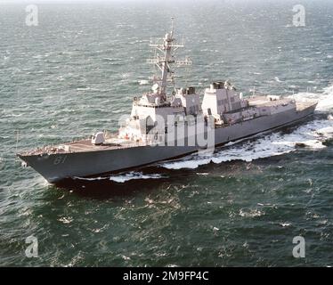 Vessel Identification Photograph USS WINSTON S. CHURCHILL (DDG 81 ...