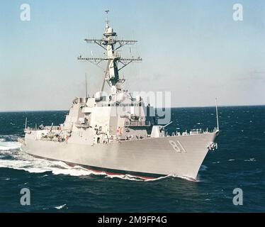 Vessel Identification Photograph USS WINSTON S. CHURCHILL (DDG 81 ...