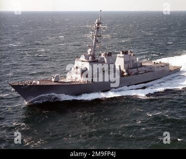 Vessel Identification Photograph USS WINSTON S. CHURCHILL (DDG 81 ...