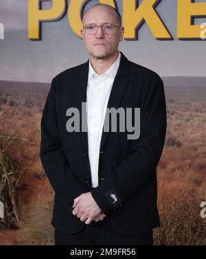 Iain B. MacDonald arrives at the Peacock''s POKER FACE Los Angeles ...
