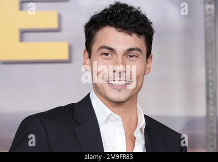 Nicholas Cirillo arrives at the Peacock''s POKER FACE Los Angeles ...