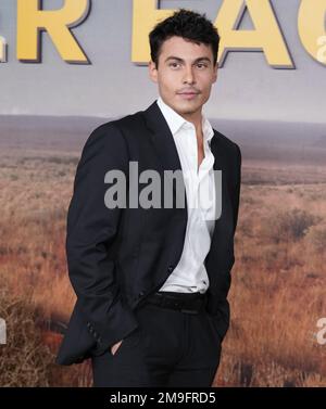 Nicholas Cirillo arrives at the Peacock''s POKER FACE Los Angeles ...