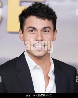Nicholas Cirillo arrives at the Peacock''s POKER FACE Los Angeles ...