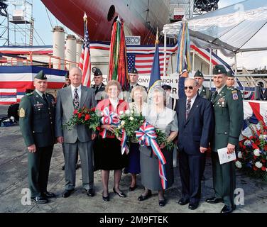 Official christening party for the Military Sealift Command (MSC ...