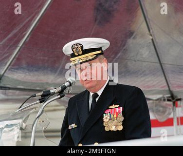 United States Navy Strategic Sealift Officer Warfare Insignia badge ...