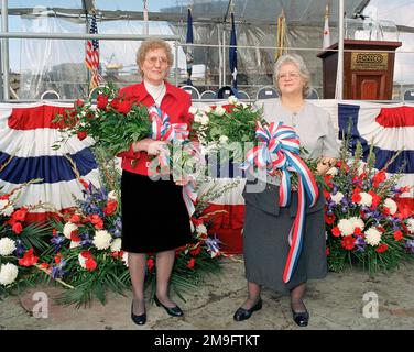 Sponsor for the Military Sealift Command (MSC) vehicle transport ship ...