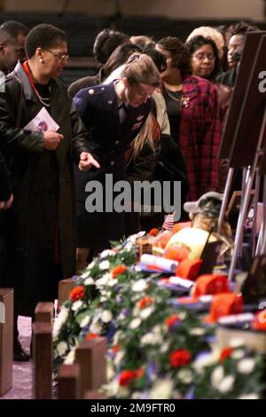 Family members and friends of 18 Virginia Air National Guard and three ...