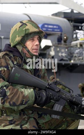 US Navy Mobile Inshore Undersea Warfare Unit One One Zero (MIUWU 110 ...