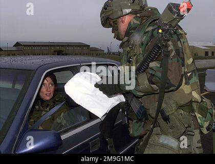 STAFF Sergeant Paul Landreth of the 92nd Security Forces Squadron ...