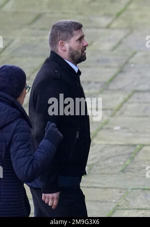 Lorry driver Michal Kopaniarz arrives at Winchester Crown court where he pleaded guilty to three ...