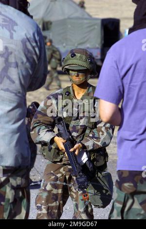 Members of the 114th Combat Support Hospital out of Fort Snelling ...