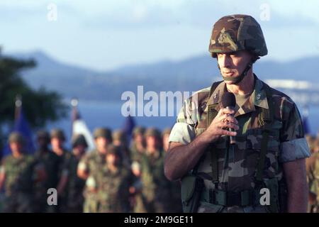 Major General (MAJGEN) Wallace C. Gregson, hands over the 3D Marine ...