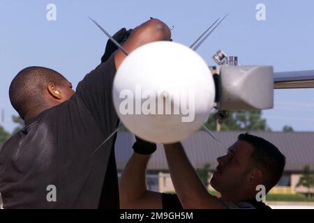 SHAW AIR FORCE BASE, S.C. — Lt. Col. Michael Dillingham, chief, joint ...