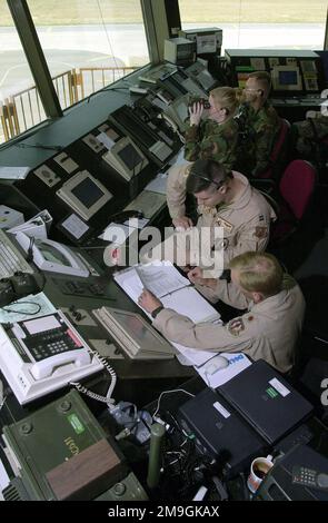 SENIOR AIRMAN Sarah Anderson, USAF, (left), 39th Operation Support ...