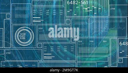 Composition of binary coding medical icons and data processing on ...
