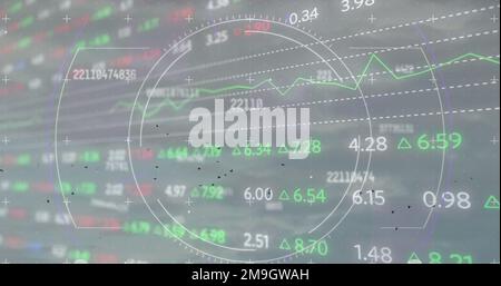 Multiple changing numbers and scope over stock market data processing ...