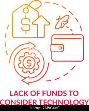 Lack of modern technology concept icon Stock Vector Image & Art - Alamy