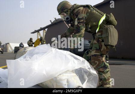 SENIOR AIRMAN (SRA), Joe Deslauriers, and SRA Brian Borrero both, USAF ...
