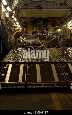Members of the 615th Tanker Airlift Control Element (TACE), Travis Air ...