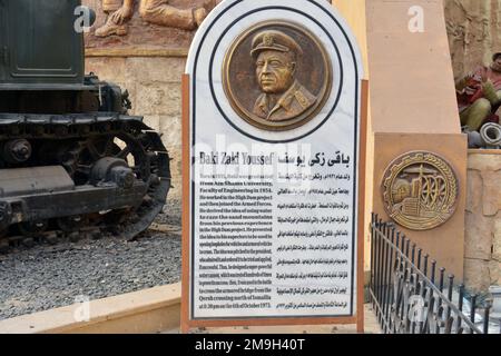 Cairo, Egypt, January 7 2023: Translation of Arabic (National military ...