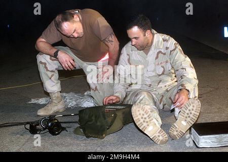 STAFF Sergeant (SSGT) Mike Wise, 366th Air Expeditionary Group (AEG ...