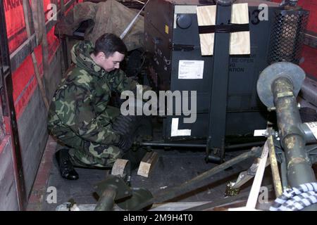STAFF Sergeant (SSGT) Michael Nuhfer, 52nd Logistics Readiness Squadron ...