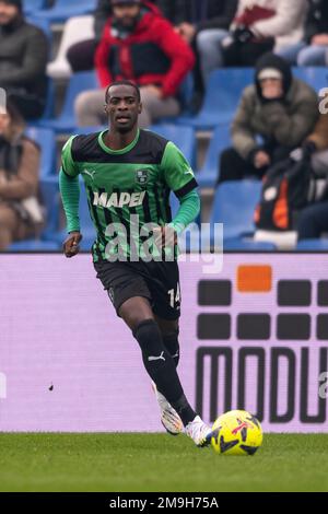 Pedro Obiang (Sassuolo) during the Italian "Serie A" match between ...
