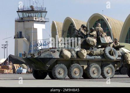Marines from Alpha Company, 2d Light Armored Reconnaissance Company ...