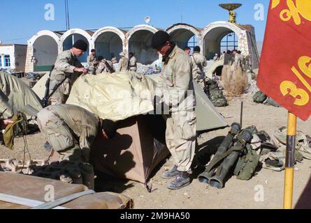 Captain Shane Tomko, USMC, Commanding Officer of Kilo Company ...