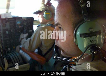 Captain Don Maraska, USMC, co-pilot, Marine Aerial Refueler Transport ...