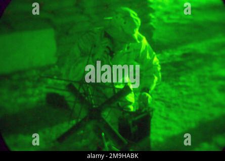 Corporal Stephen P Rutherford, USMC, Radio Operator, 9th Communication ...