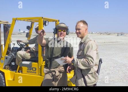 At a forward operating base, the Marine Aerial Refueler Transport ...