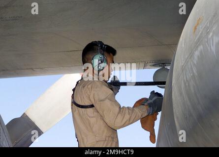 Sergeant Ricky Poon, USMC, First Mech (Mechanic), Marine Aerial ...