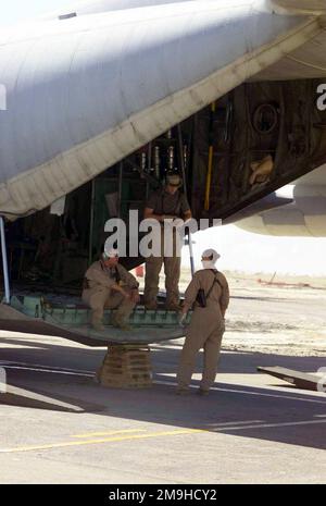 At a forward operating base, as Flight Engineer, STAFF Sergeant Craig ...