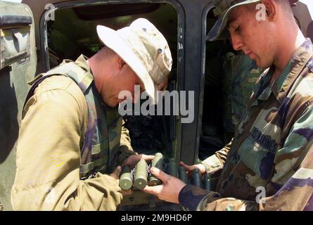 Corporal Michael J. Weber, USMC, Vehicle Commander, Charlie Company 1ST ...
