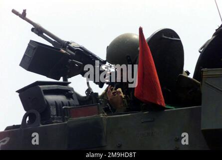 Corporal Matthew R. Pinson, USMC, GUNNER, Charlie Company 1ST Light ...