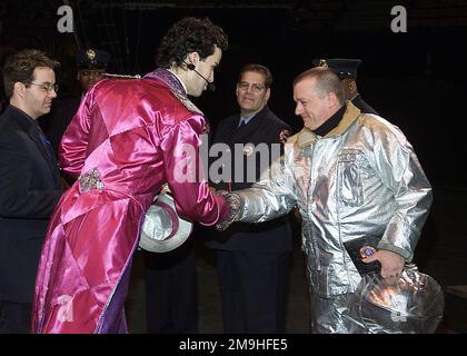 Ringmaster Ringling Brothers Barnum Bailey Circus Stock Photo - Alamy