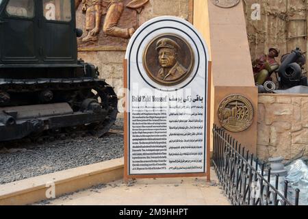 Cairo, Egypt, January 7 2023: Translation of Arabic (National military ...