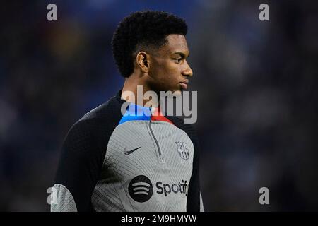 Alejandro Balde (FC Barcelona, #28 Stock Photo - Alamy
