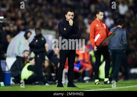 Xavi Hernandez (FC Barcelona) head coach Stock Photo - Alamy