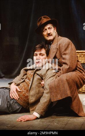 l-r: John Duttine (The Actor), Charles Kay (Arthur Kipps) in THE WOMAN ...