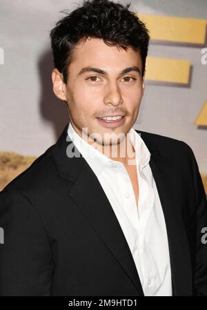 LOS ANGELES - JAN 17: Nicholas Cirillo at Poker Face Series Premiere at ...