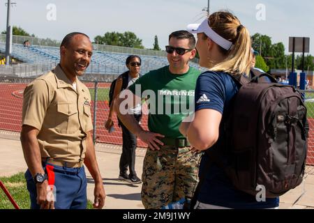 U.S. Marine Corps Capt. Aaron Webster, Marine Corps Recruiting Command ...