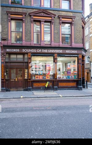 London Soho Record Shop Store - Sounds of the Universe record shop in ...