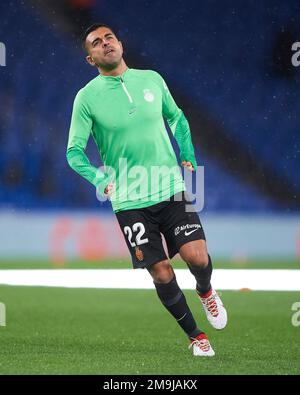 Angel Rodriguez during the match between FC Barcelona and Getafe CF ...