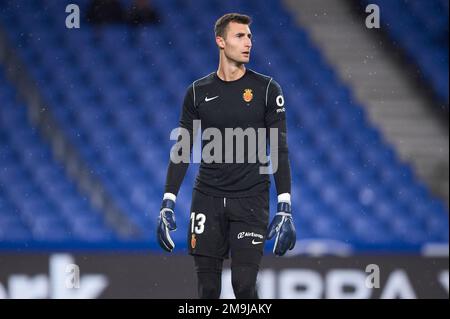 Dominik Greif of RCD Mallorca during the Copa del Rey match between ...