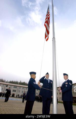At Kapaun Air Station, Germany, Air Force leaders opened Dorm 2818, a ...