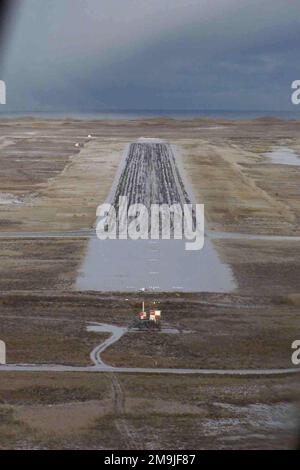 At a remote Coast Guard island base in the West Pacific, former ...