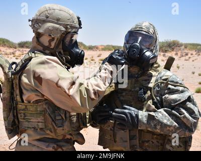 The 10th Chemical Company (Hazardous Response) supported the 11th Air ...