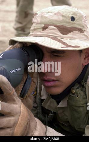 At a live fire range near Bagram Airfield, members with the 82nd ...